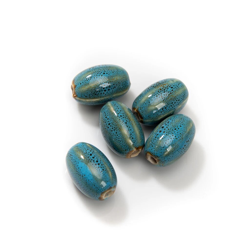 Керамические бусины Midofare, 21 мм, 5 шт. XN294-5