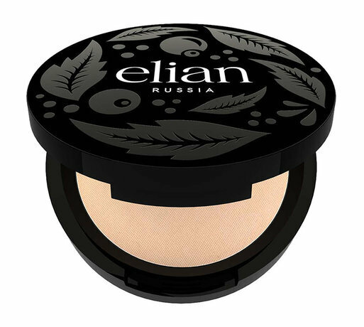 ELIAN RUSSIA Пудра для лица Silk Obsession Mattifying Powder матирующая, 7 г, 20 Light Gold