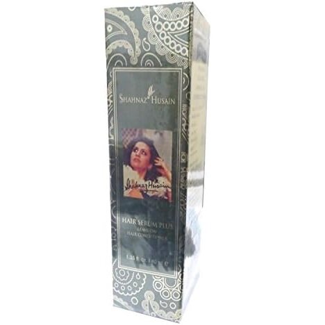 HAIR SERUM PLUS, Leave-On Hair Conditioner, Shahnaz Husain (сыворотка для волос плюс, несмываемый кондиционер для Восстановления волос, Шахназ Хусейн), 40 мл.