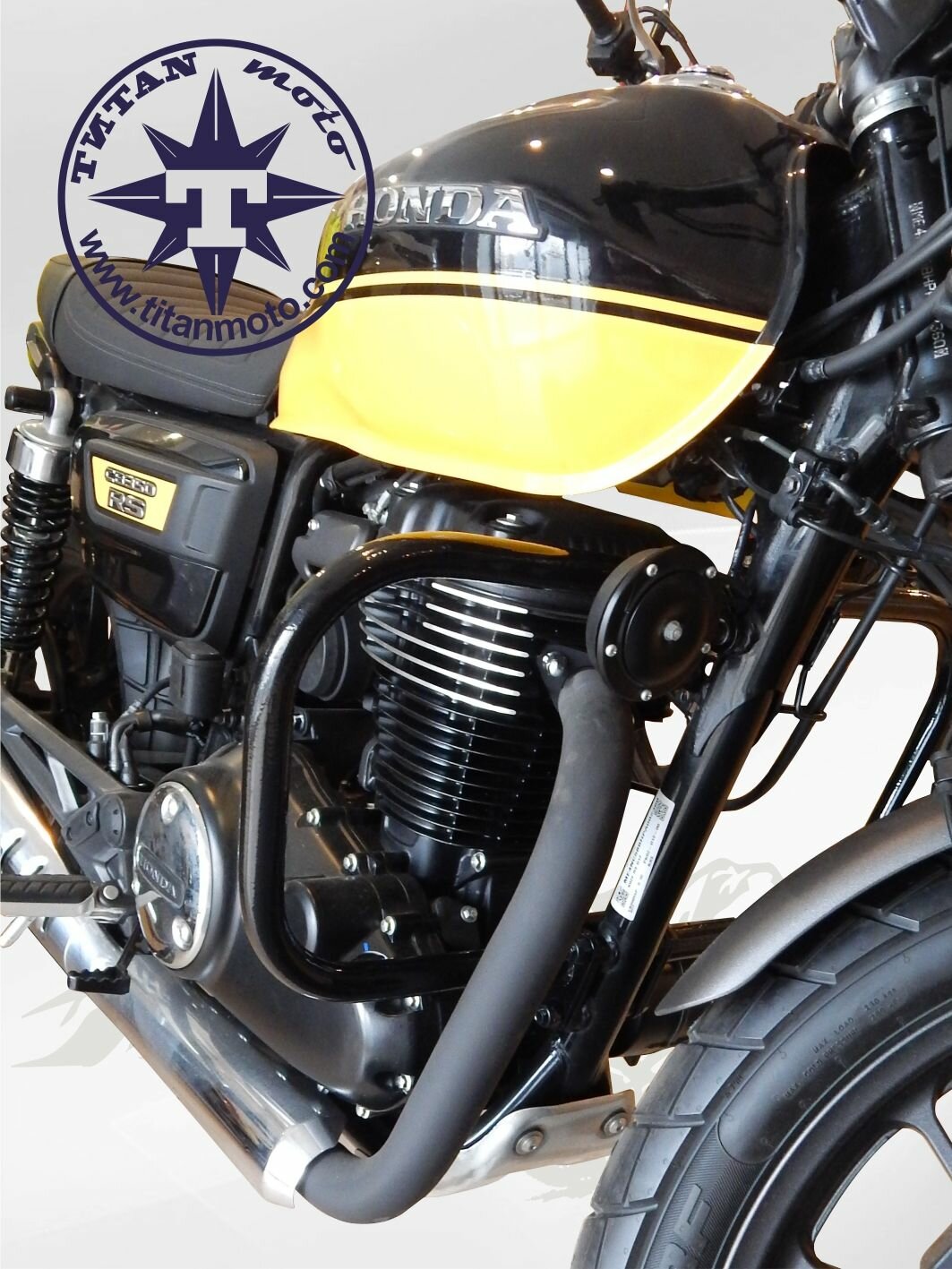 Дуги защитные (безопасности) для HONDA CB 350 H'ness (2023+) титаn moto
