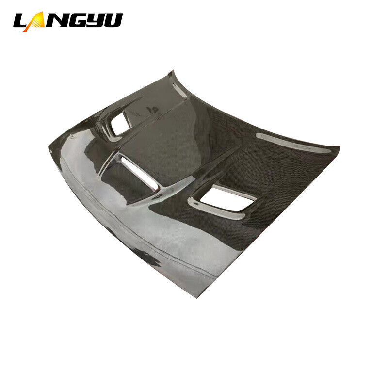 Капот для Dodge Challenger, углеродное волокно, 08-14, 15-23