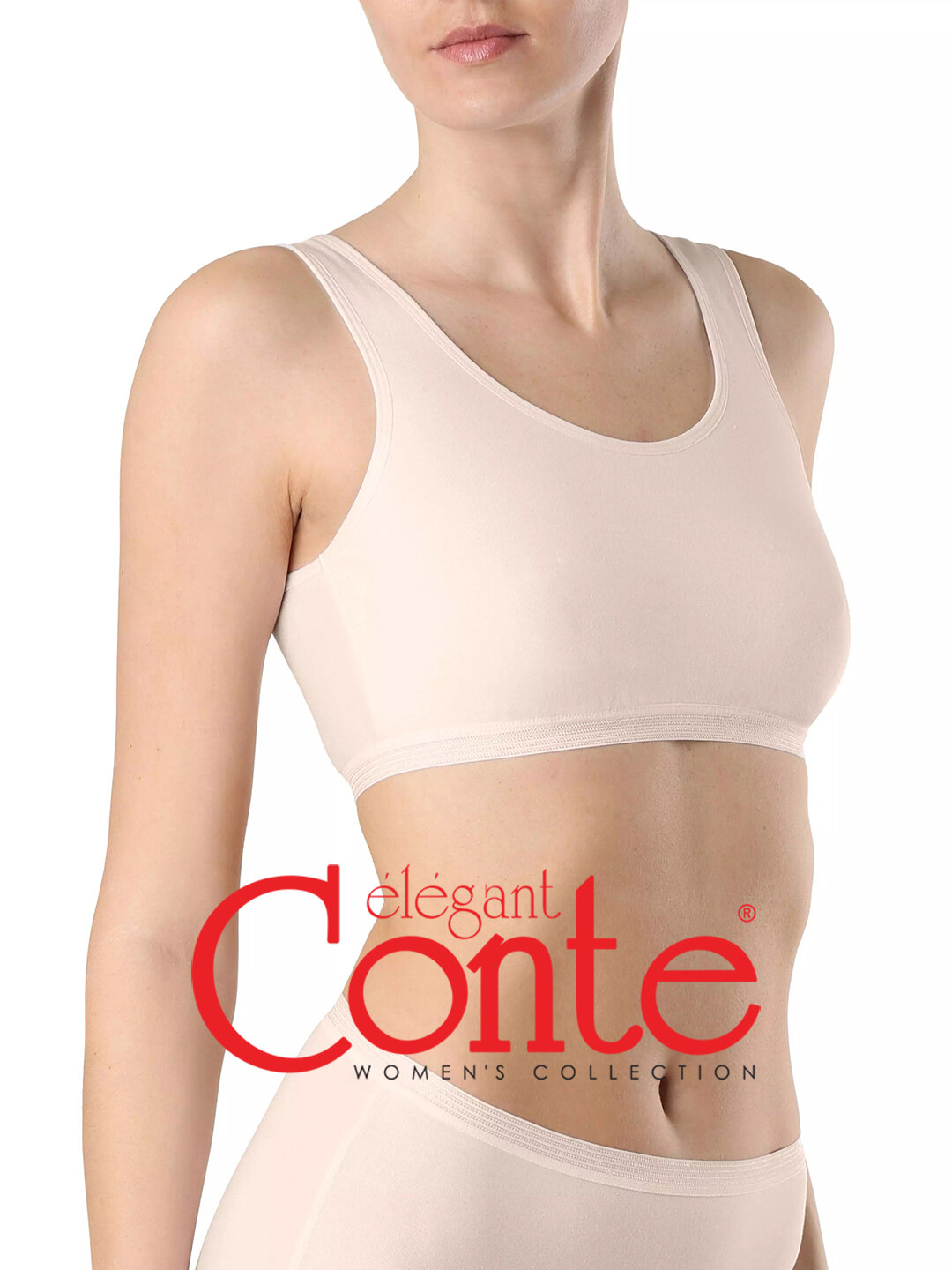 Бюстгальтер Топ без вкладышей