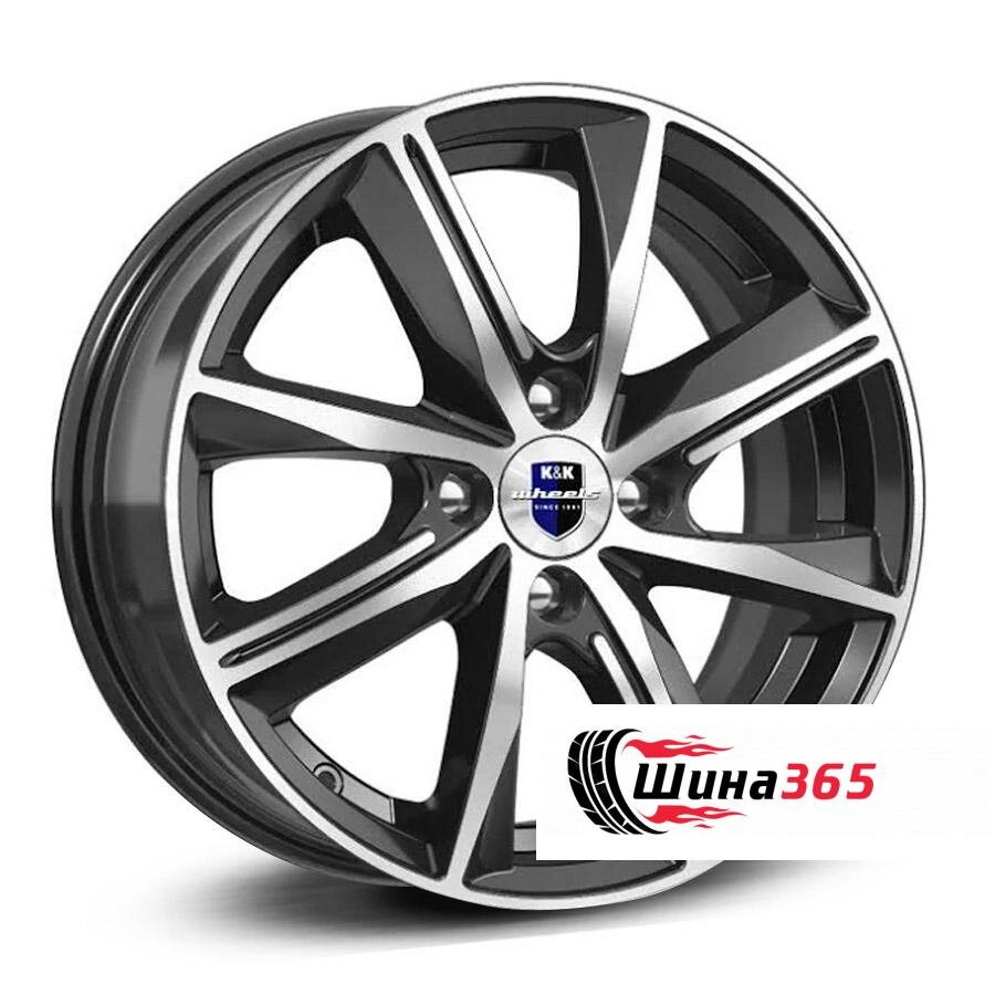 Литой колесный диск КиК Арнар R17 / 7J PCD 5x115 ЕТ 40 ЦО 70.2