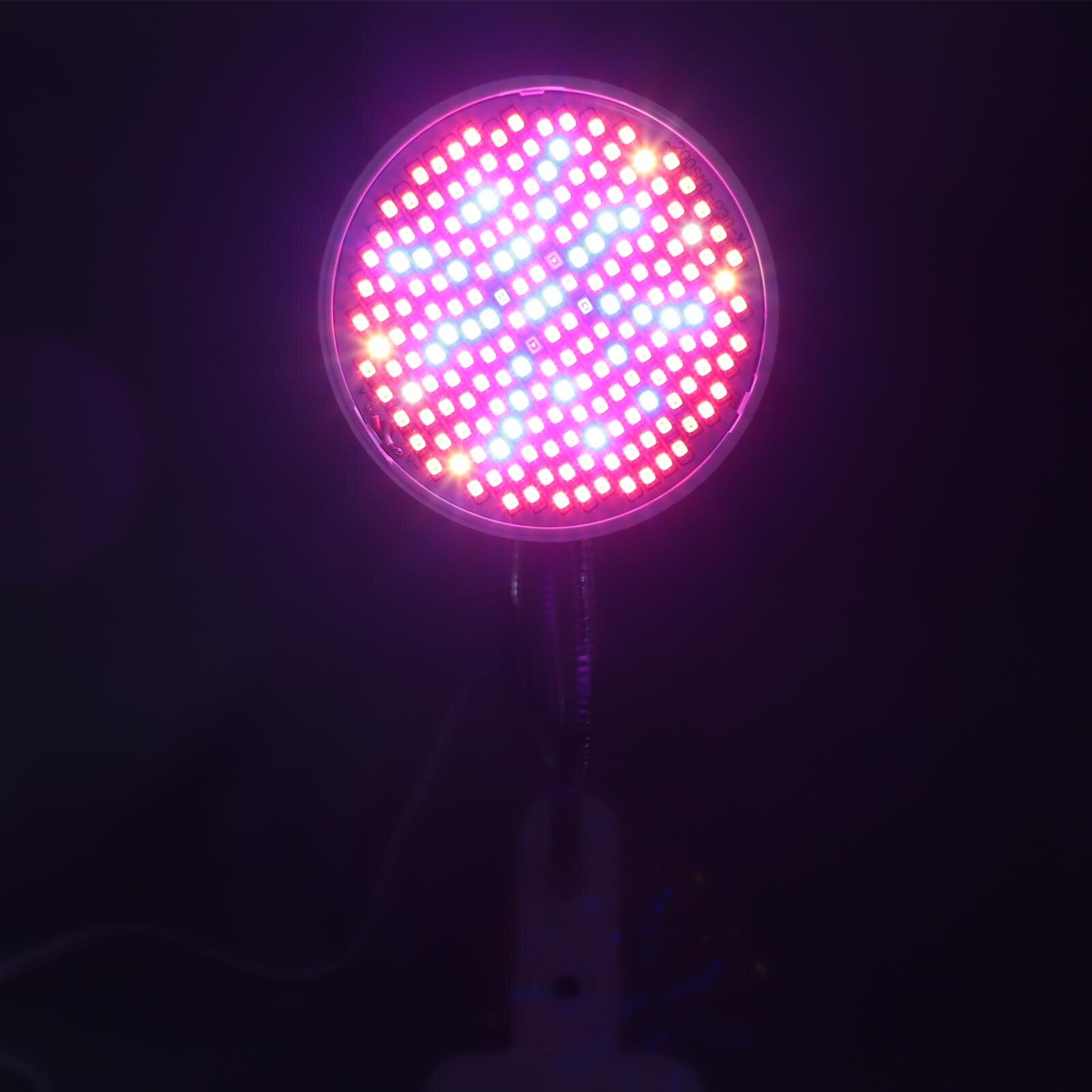 Вт комнатная лампа для растений, 200 светодиодов, рассеивающая тепло, лампа полного спектра для выращивания растений для домашней теплицы, от 110 до 220 В