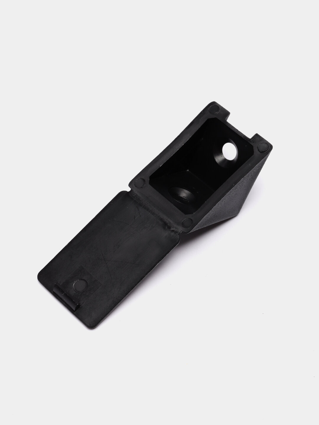 Мебельный уголок пластмассовый , цвет черный "МастерБолтиков" ( 10 шт )