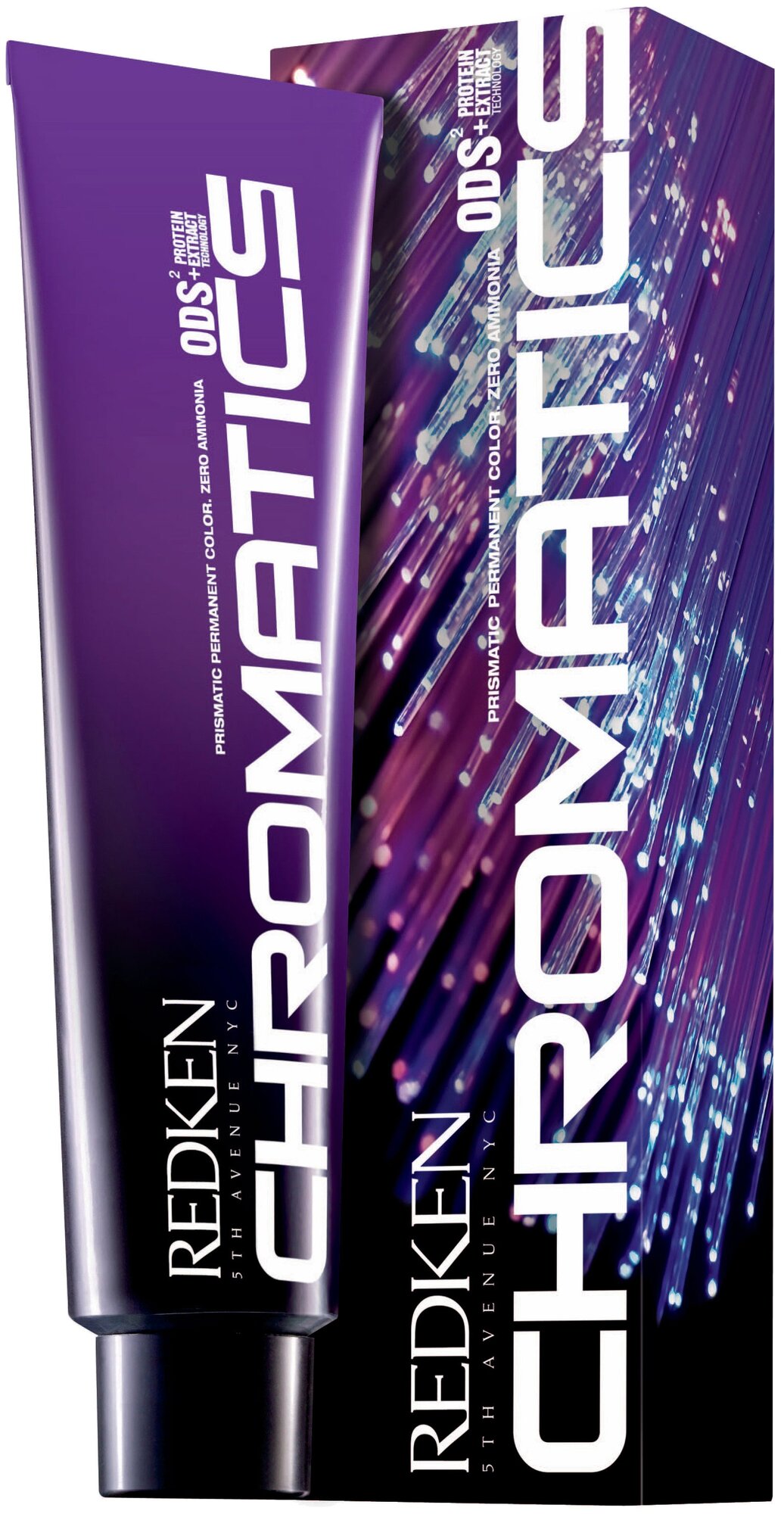 Краска для волос без аммиака Redken Chromatics 4.3/4G золотистый 60мл