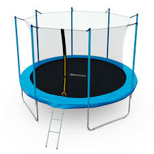 DFC Батут каркасный с сеткой DFC Kondition 12 ft с лестницей