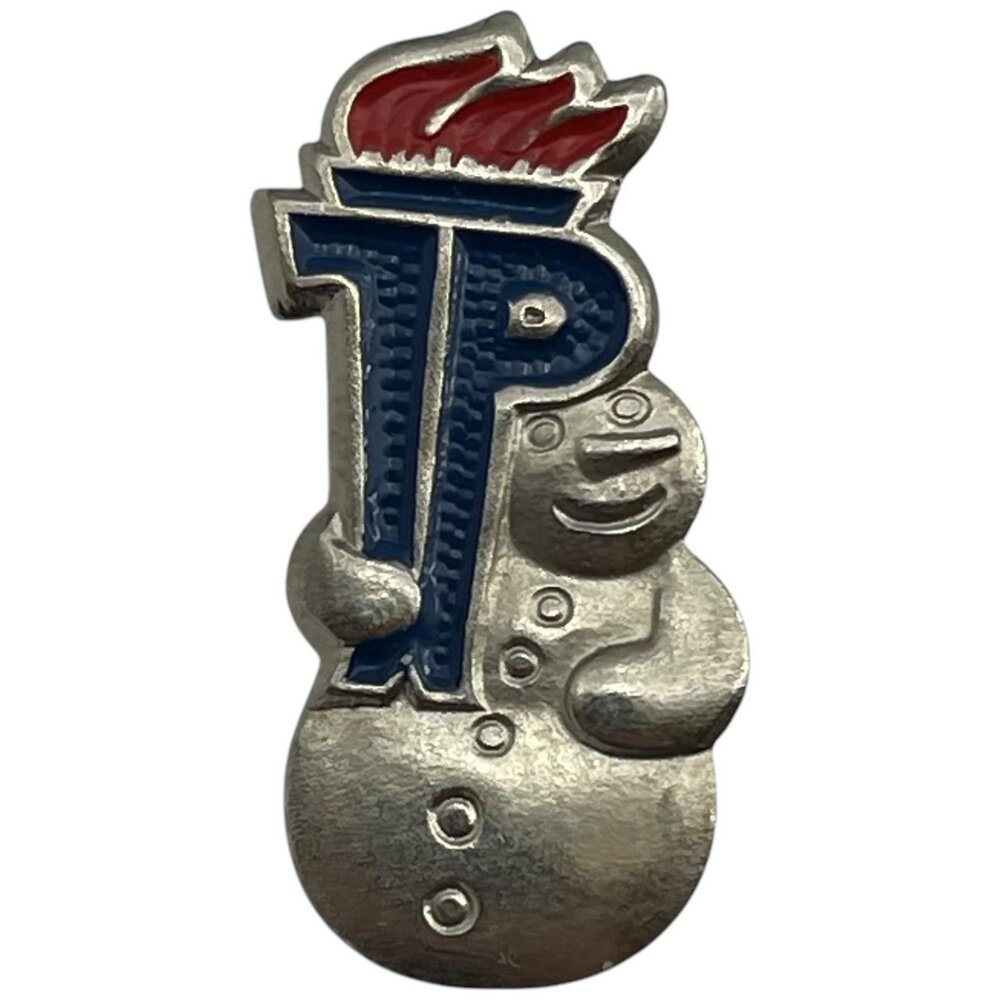 Знак "За успехи в зимних видах спорта. Пионерская организация" серебряная ст. 1971-1980 гг.