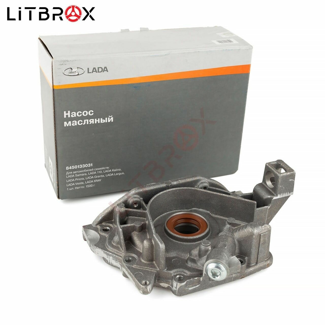 Насос масляный (Оригинал) ВАЗ LADA 2108-21099, 2113-2115, 2110-2112, Priora, Granta, Kalina, Xray, Vesta / 2112-1011010-01