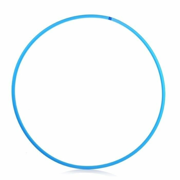 Обруч Стром 80 см, облегченный (голубой) (У845)