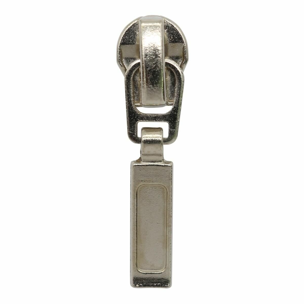 Слайдеры для молнии айрис A/L, для витой, Т5, цвет Никель, N-5414, 100 шт