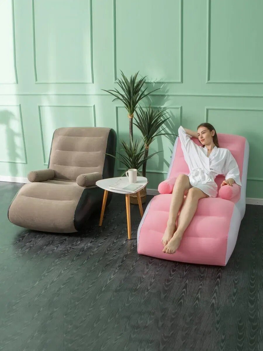 Шезлонг надувной