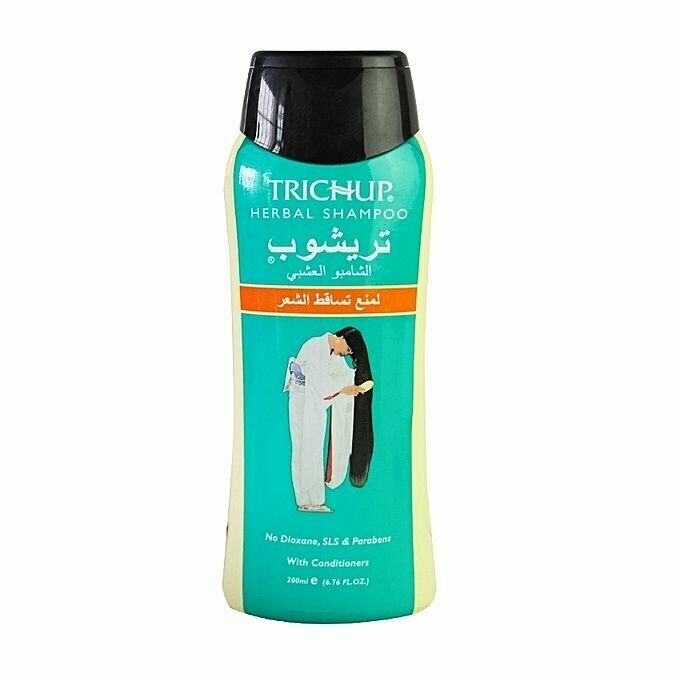 Trichup Herbal Shampoo HAIR FALL CONTROL Vasu индия / Тричуп Шампунь контроль выпадения волос Васу, 200 мл.
