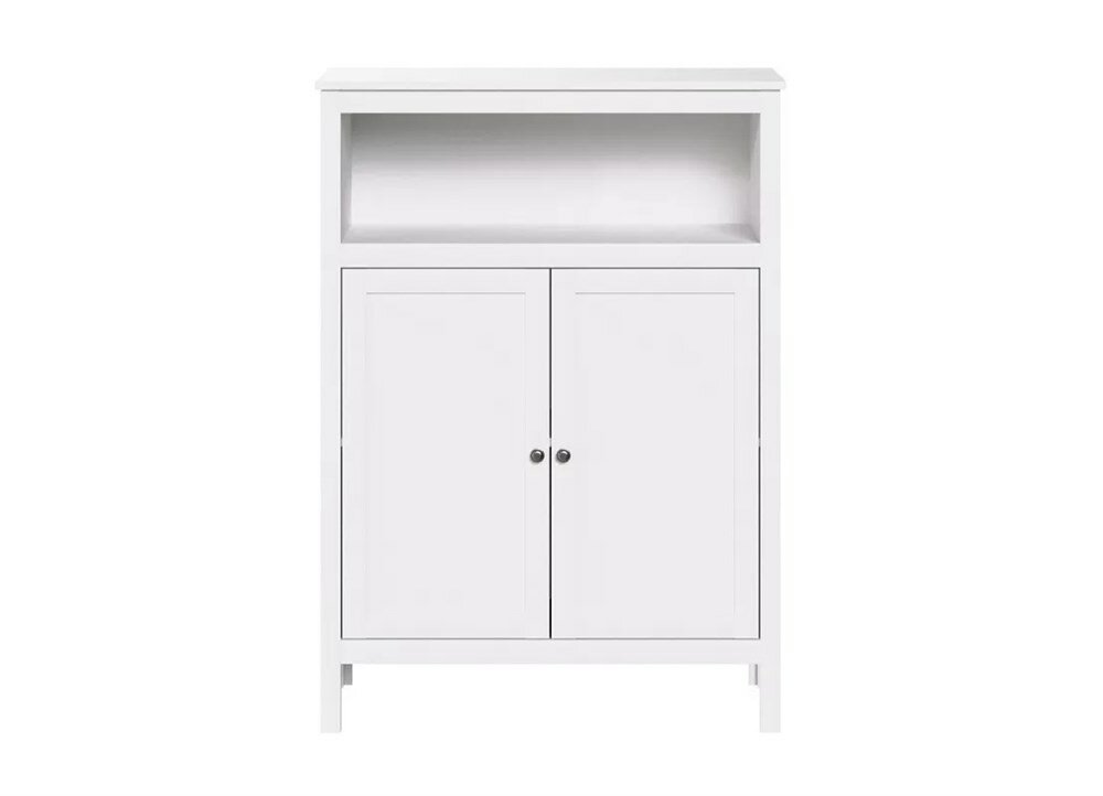 BRW Шкаф Ева (Хельга) REG2D/125 белый
