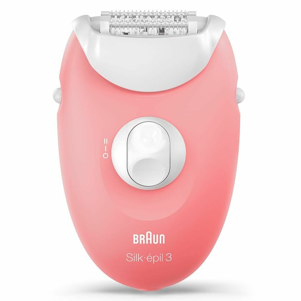 Braun Silk-pil 3 3176 Smartlight, 2 скорости, эпилятор от сети.