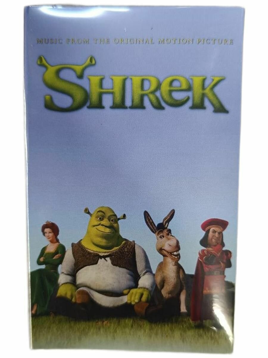 Shrek 2001 OST, аудиокассета МС