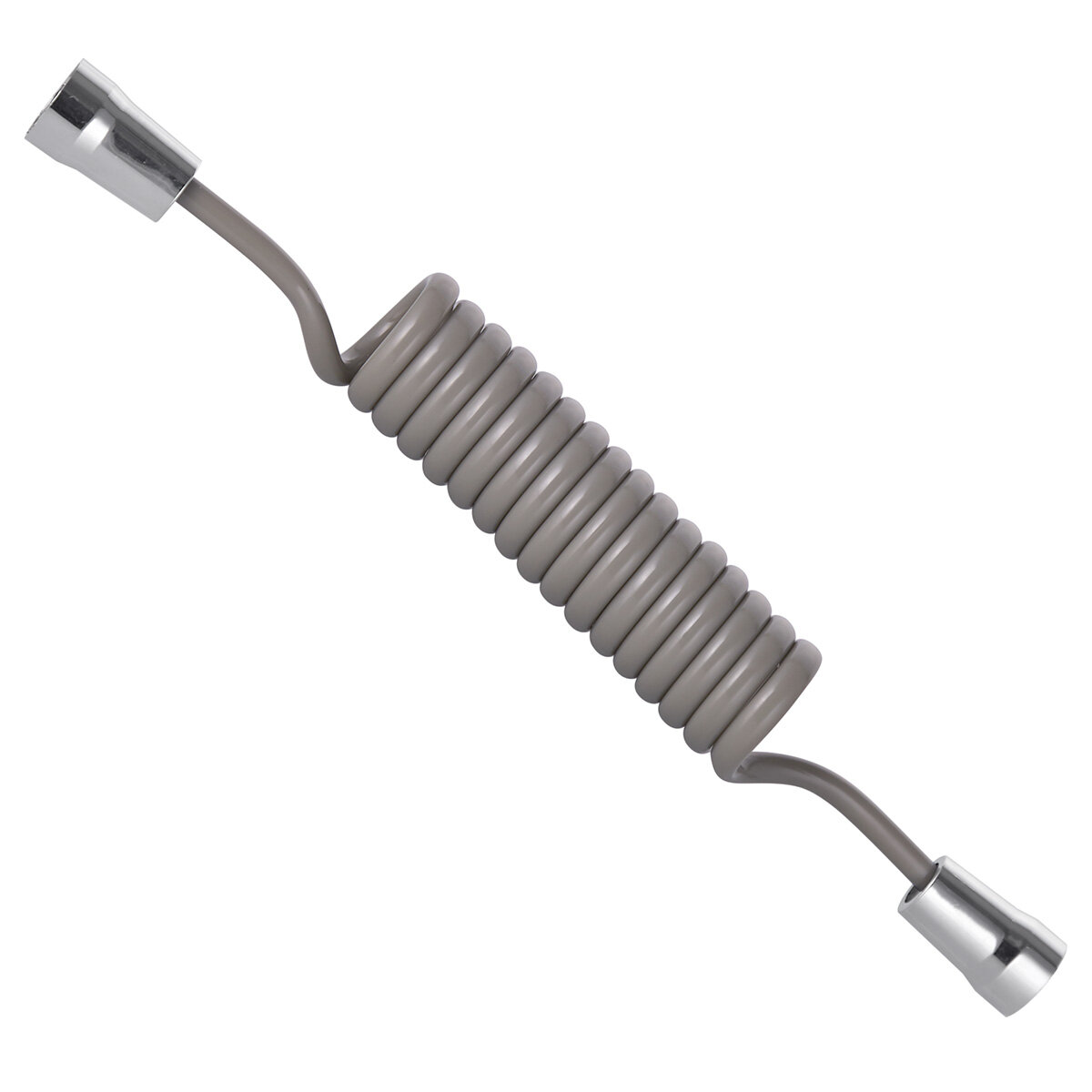 Шланг для душа Fashun A44M, 0,32 - 2 м, полиуретан, цвет серебристый, 1шт