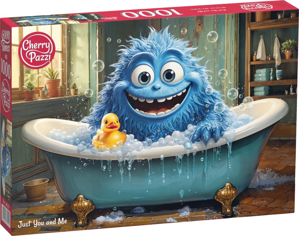 Пазл 1000 деталей " Веселое купание" Cherry PazzI