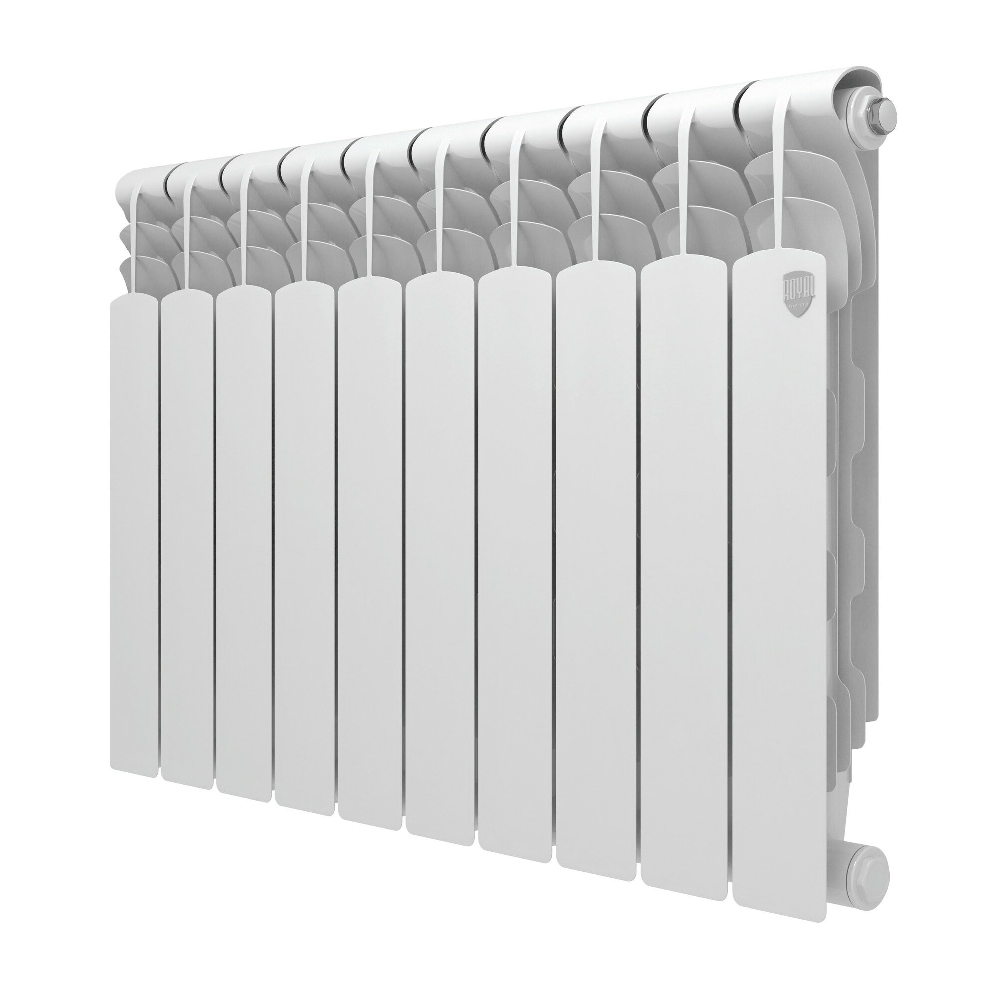 Радиатор биметаллический Royal Thermo Revolution B 500 10 секц.