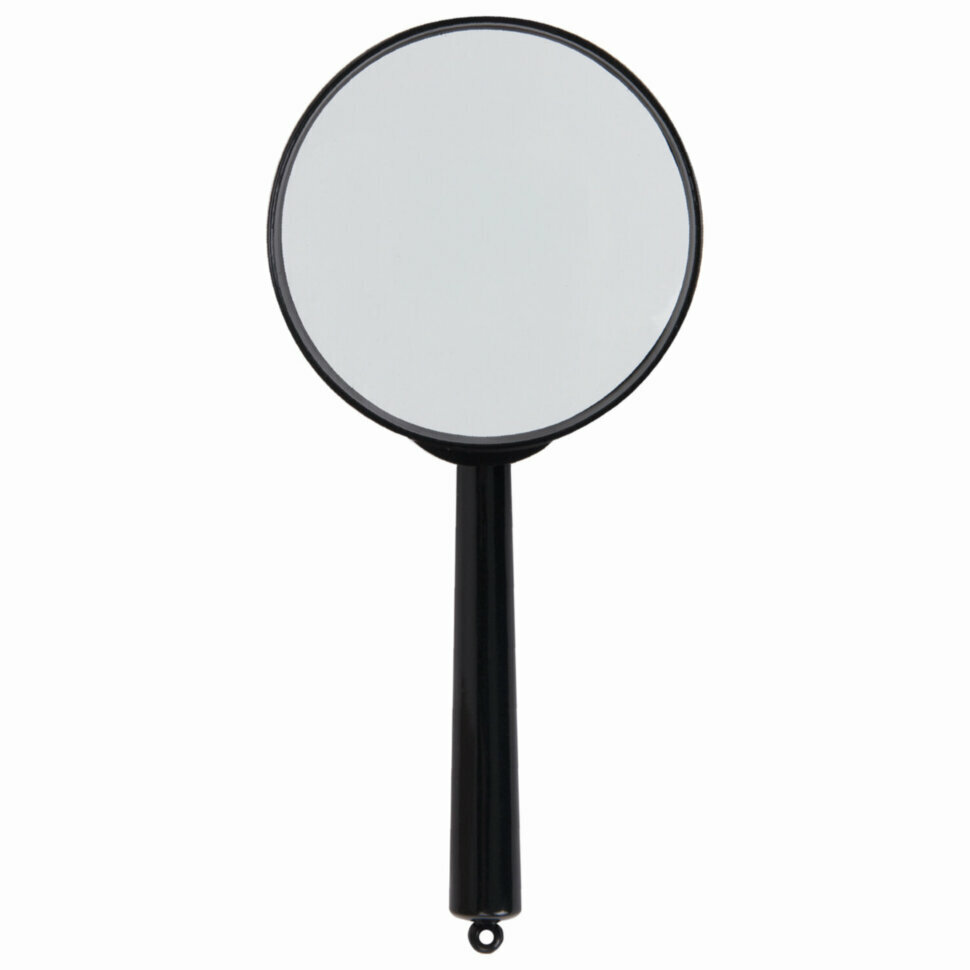 Лупа просмотровая BRAUBERG, диаметр 75 мм, увеличение 5, 451800, 451800