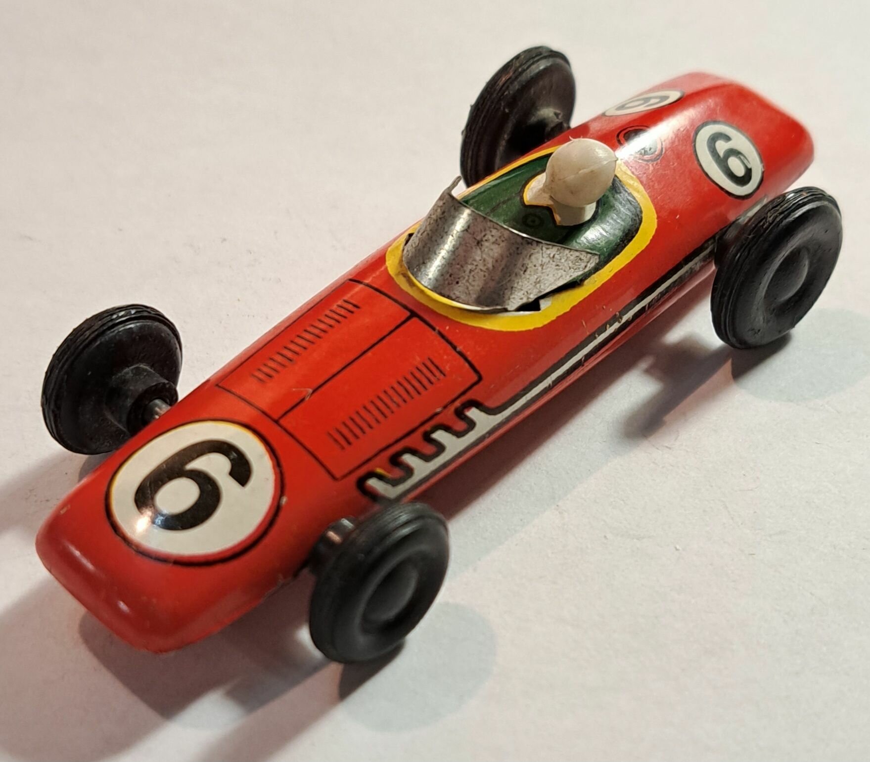 Игрушечная гоночная машинка MSB bolide уникальный коллекционный предмет DDR - Япония