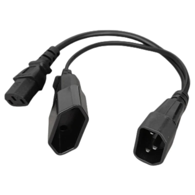 Удлинитель питания IEC 320 C13 на 2 евророзетки