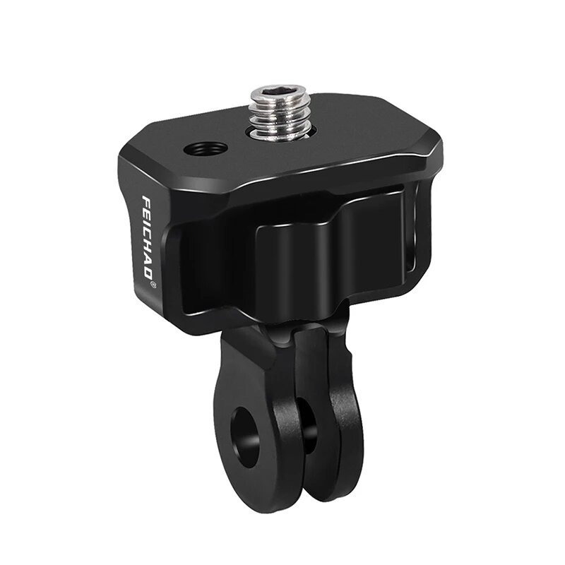 Мини-адаптер для штатива GoPro Hero 13 12 Insta360 One X4 DJI Action 5 Pro Type D Black