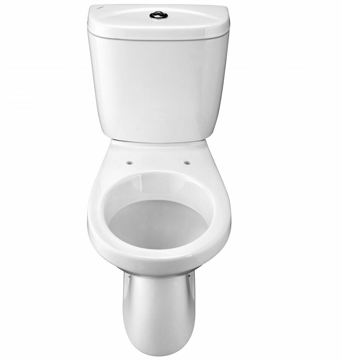 Унитаз-компакт "Santek Анимо 2РА" (без сиденья) выпуск в пол (нижн. подв, 2-кн. арм. Уклад)