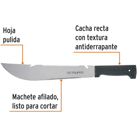 Мачете Truper T-460-12B 100655 "Рэмбо", 30 см