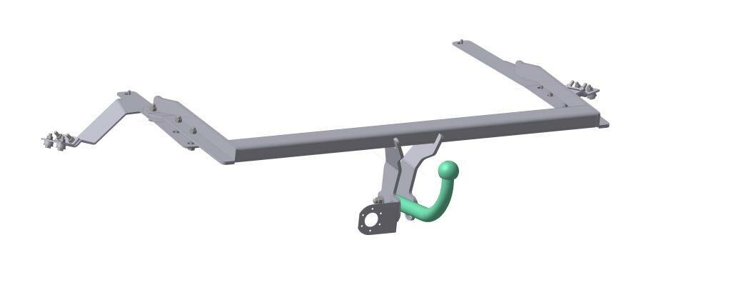 Фаркоп ORIS 3068-A на Toyota - Avensis Wagon 2003-2009