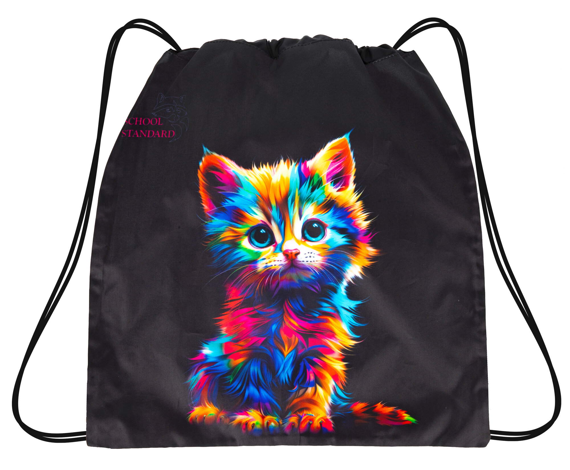 Мешок для сменки школьный для девочки School Standard(Скул Стандарт)