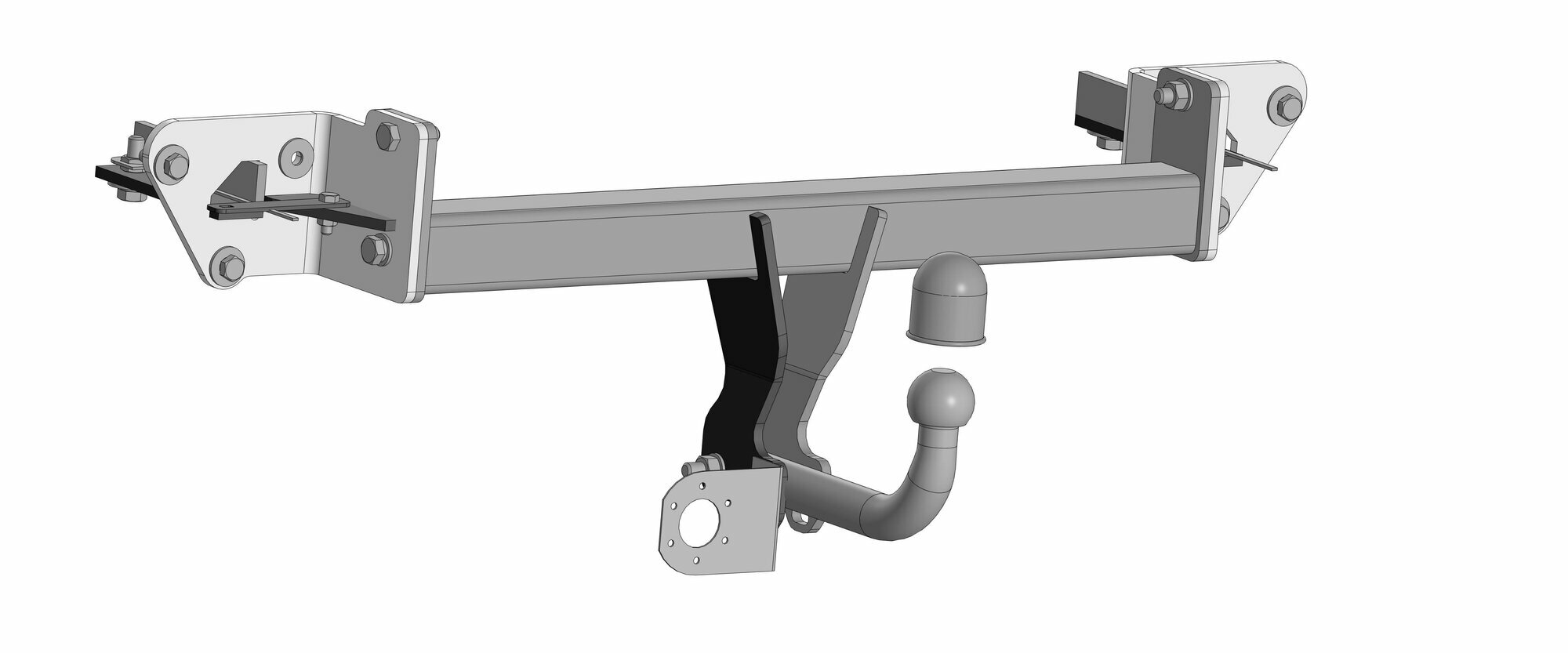 Фаркоп ORIS 6315-A на Subaru Outback VI 2019-