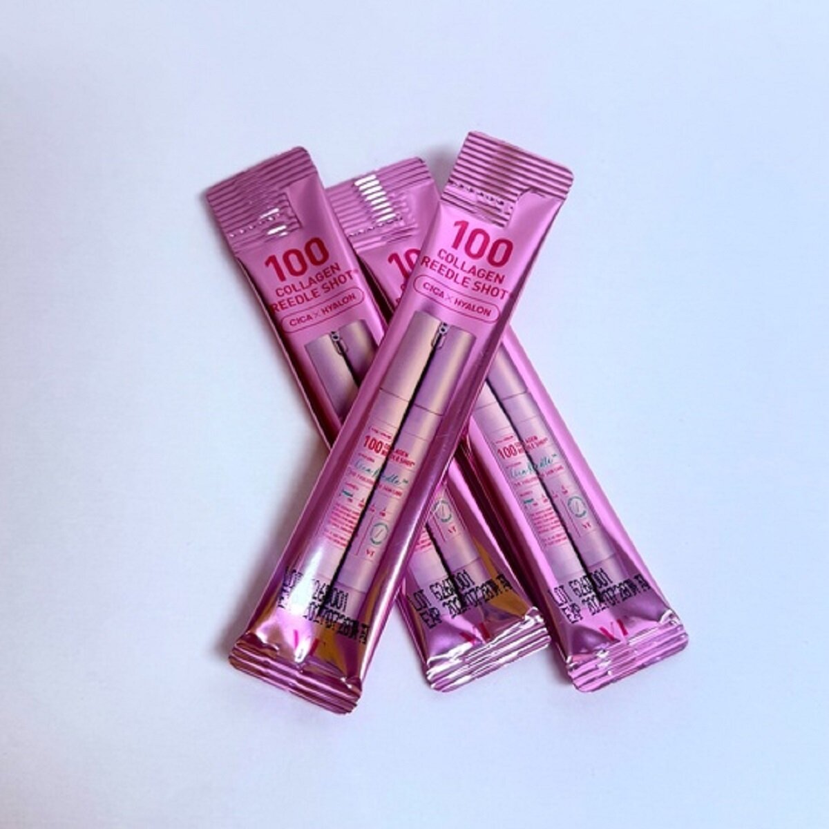 Vt Инновационное средство против морщин в семплах (2мл х3 шт) Collagen Reedle Shot 100