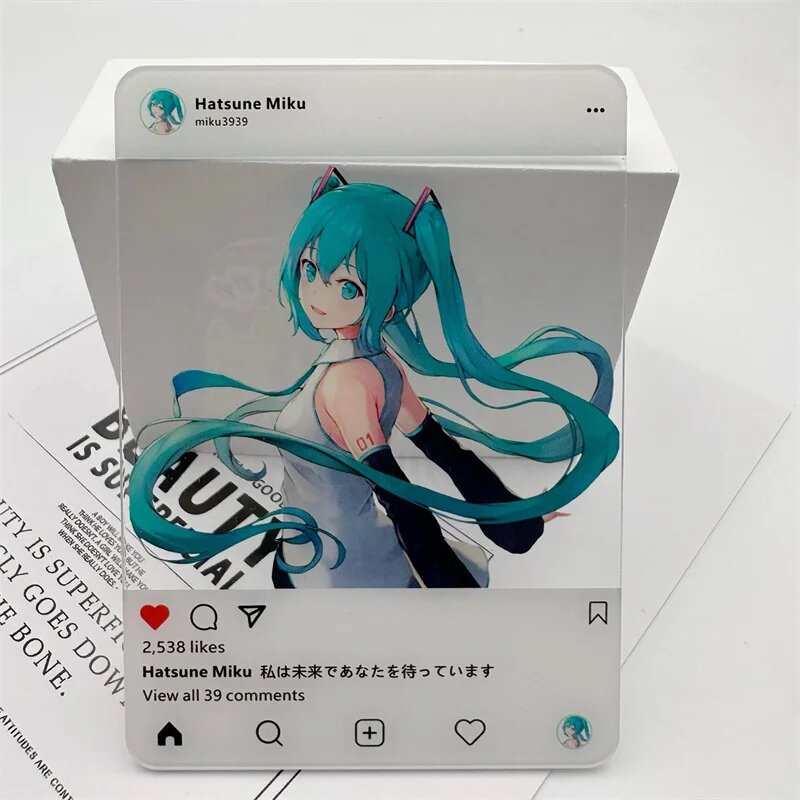 Косплей Hatsune Miku, цвет B