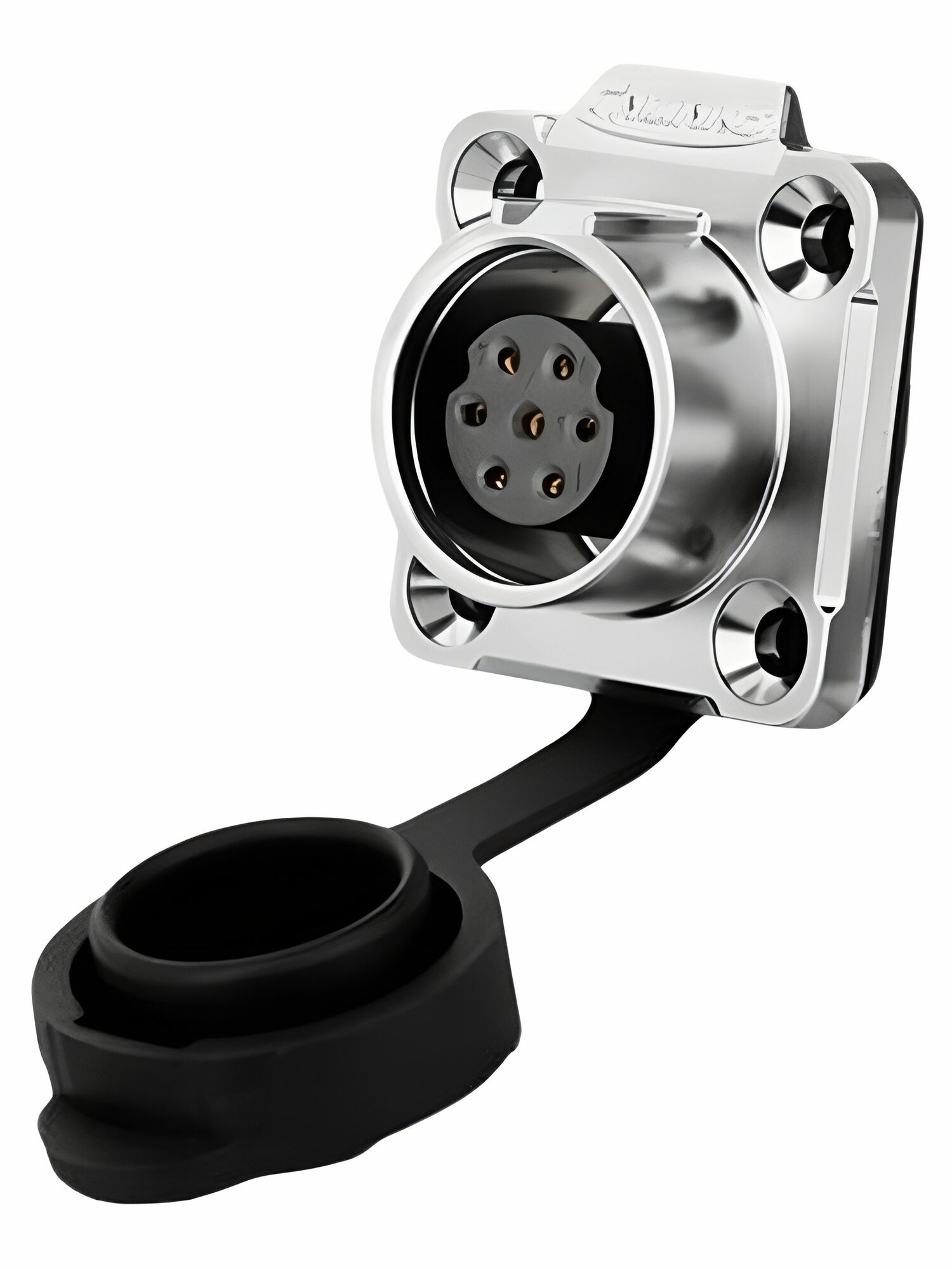 Разъем CNLINKO LP-16 7-пиновый, 7pin, мама, IP67