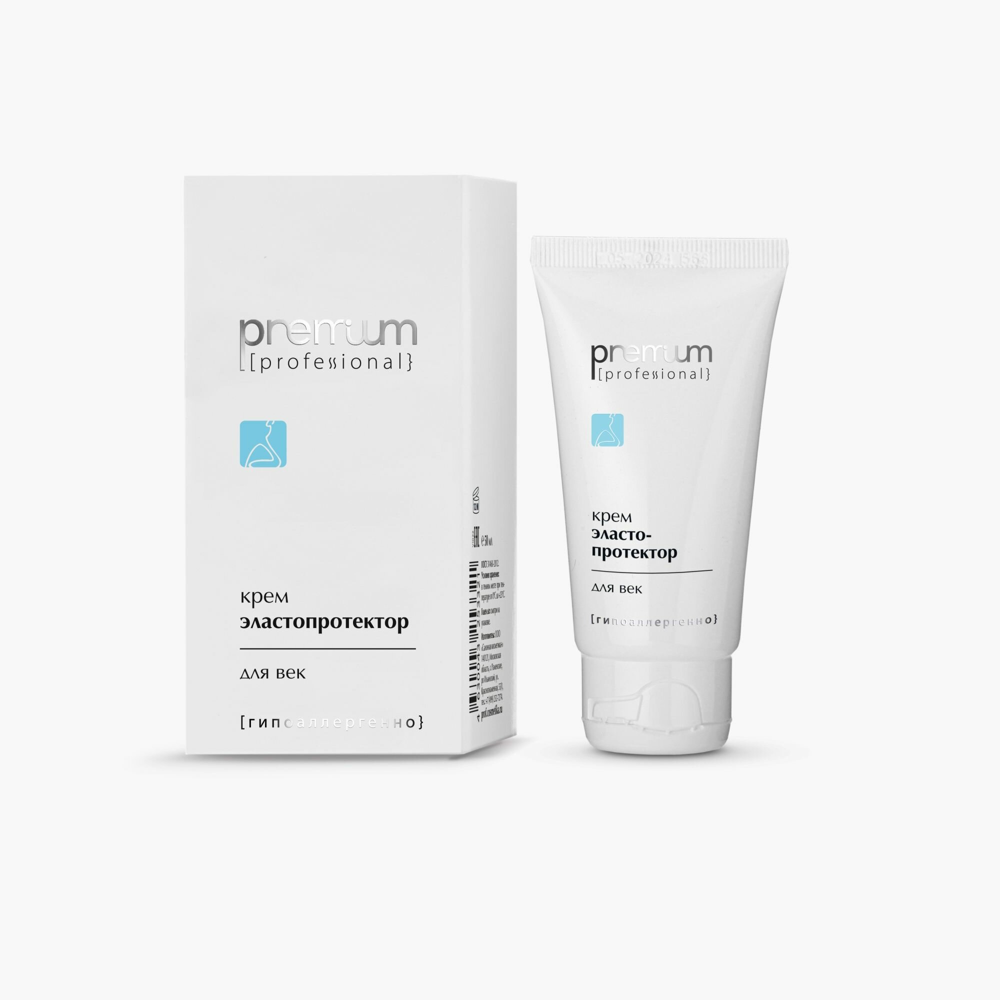 PREMIUM Крем для век с эластином и коллагеном Эластопротектор, 50 мл