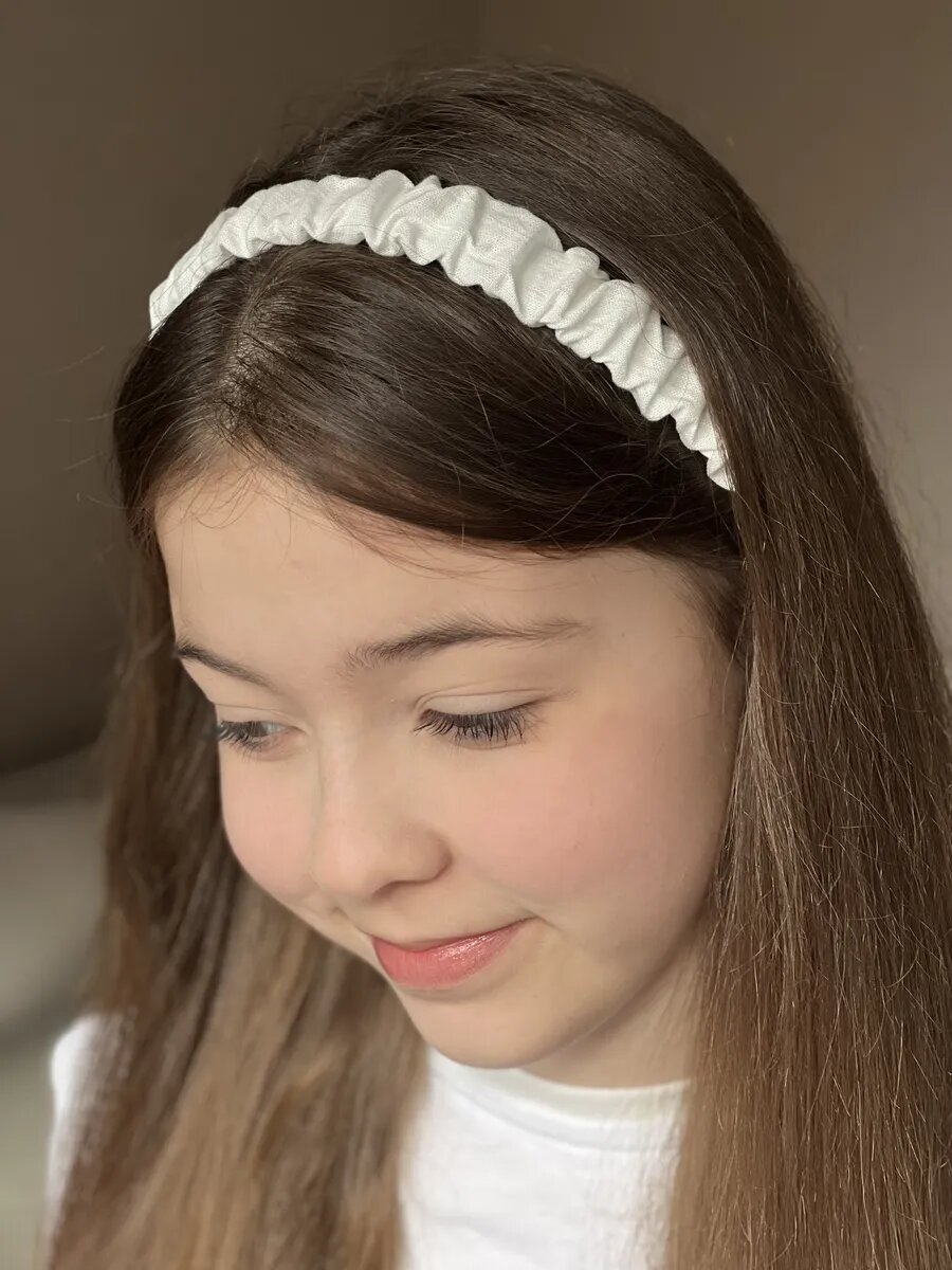 Повязка на голову женская