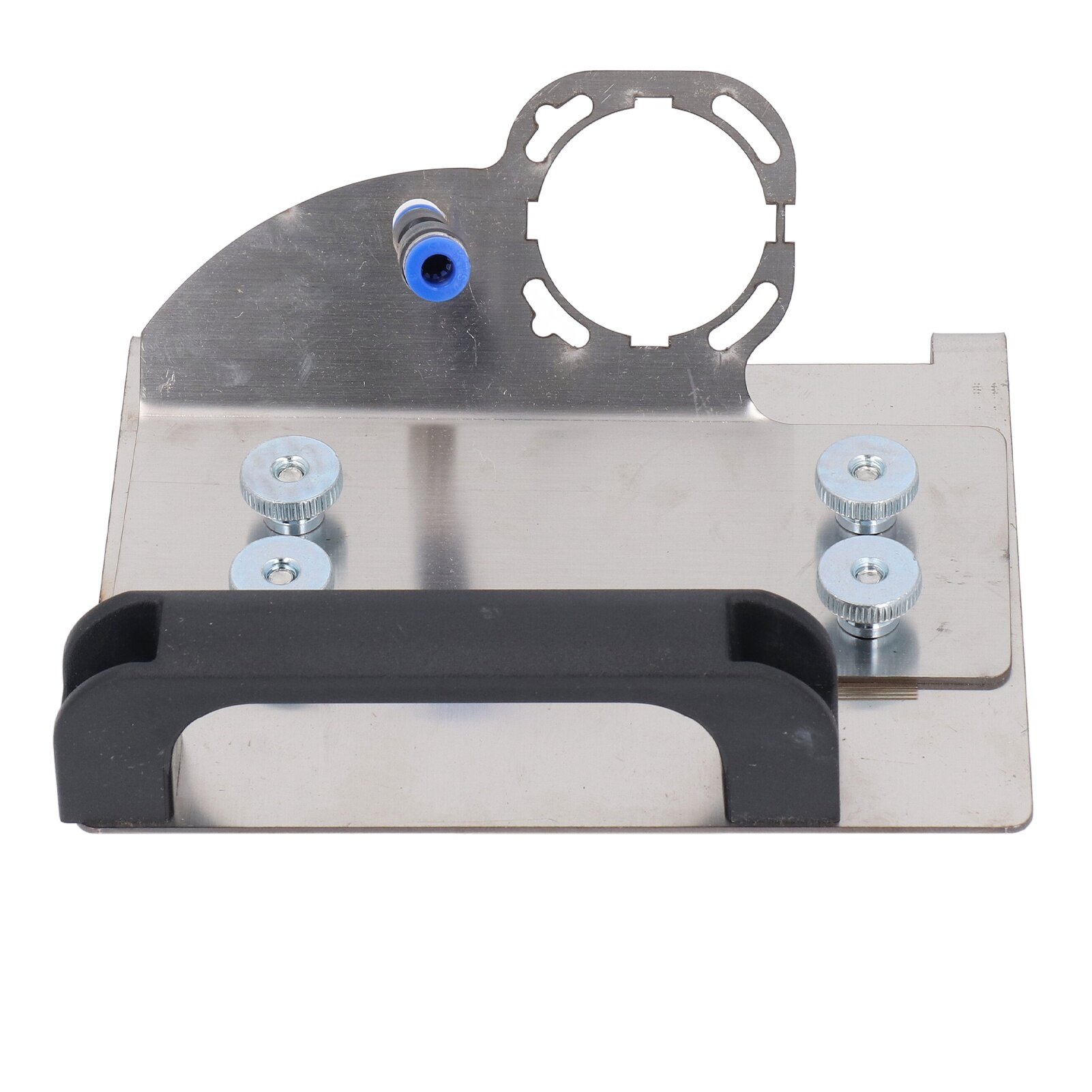Подставка для угловой шлифовальной машины для плитки, фаска 45 градусов, нержавеющая сталь, регулируемый держатель для угловой шлифовальной машины, кронштейн для резки керамического камня