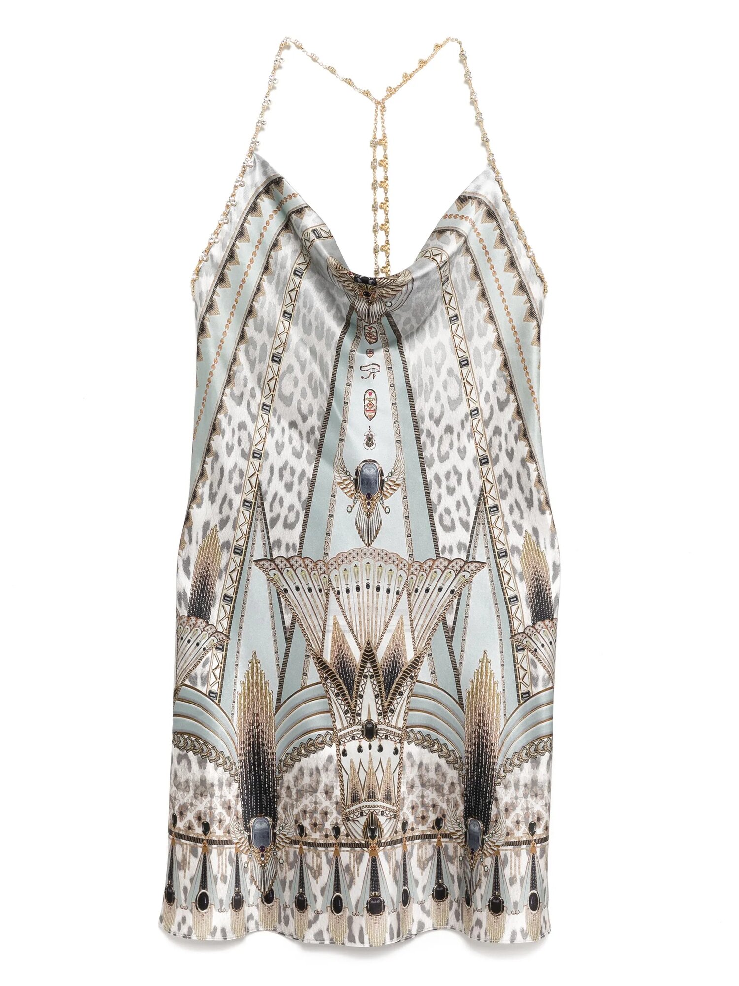 Платье The Sahara Starlet Short Bias Halter