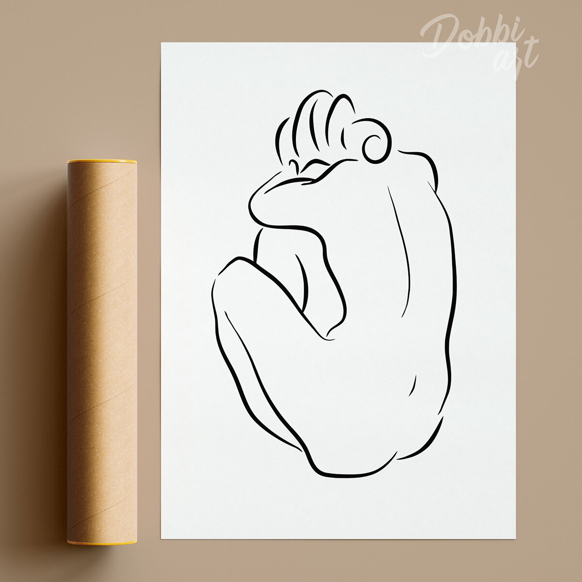 Постер Матисс черно белый 30х40 см без рамы/ Абстракция, минимализм, линии, винтажный плакат/ Репродукция Анри Матисс/ Стильный современный эстетичный плакат/ Минималистичный постер для интерьера, декор на стену