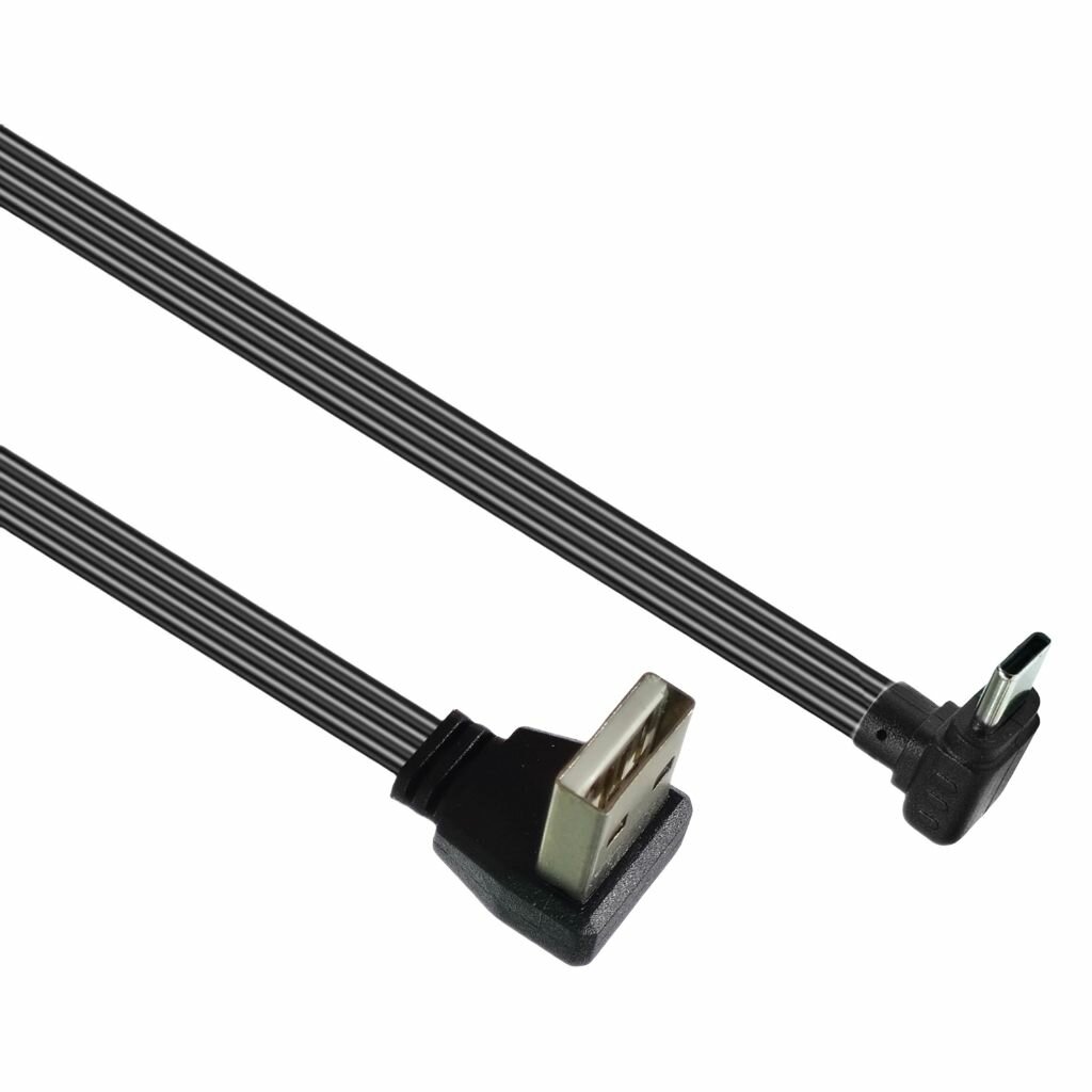 Кабель питания USB-Type C длиной 10-100 см, шнур для быстрой зарядки мощностью 10 Вт Поддерживает передачу данных со скоростью 480 Мбит / с для телефонов и планшетов