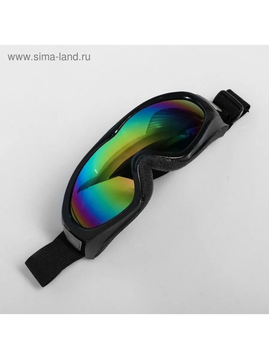 Очки для мототехники с хамелеон-стеклом
