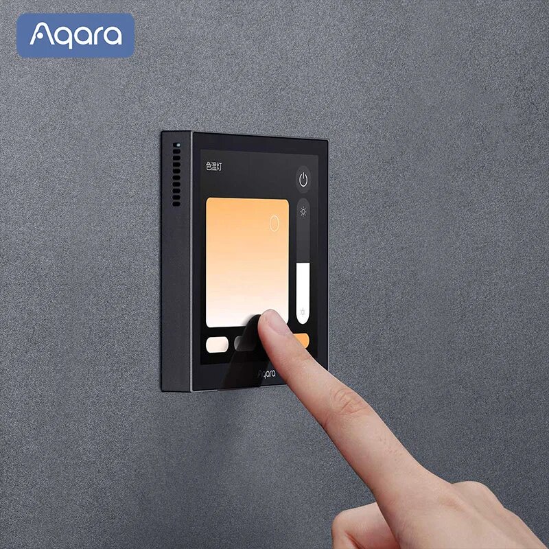 Aqara Smart Scene Panel Switch S1 Black — фото 1