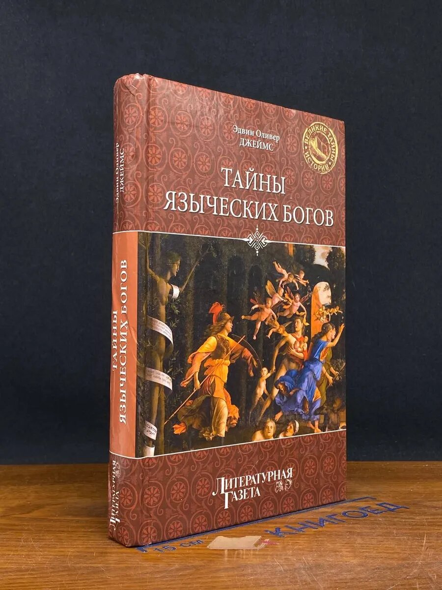Книга. Тайны языческих богов 2012 (2043373144993)