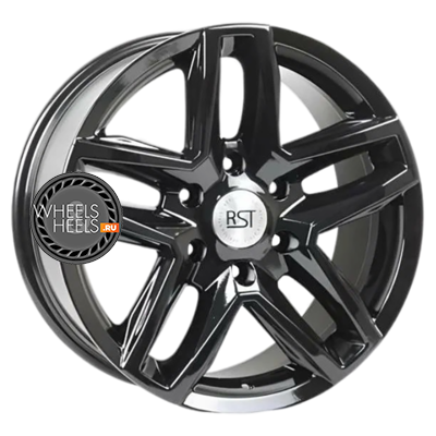 Диск автомобильный литой RST R238 (Nissan) 18x8 6x139.7 et35 dia77.8 BL