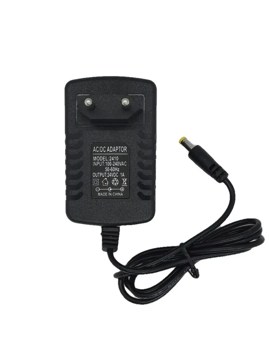 Блок питания универсальный 24V/1A (штекер 5,5*2,5 мм)