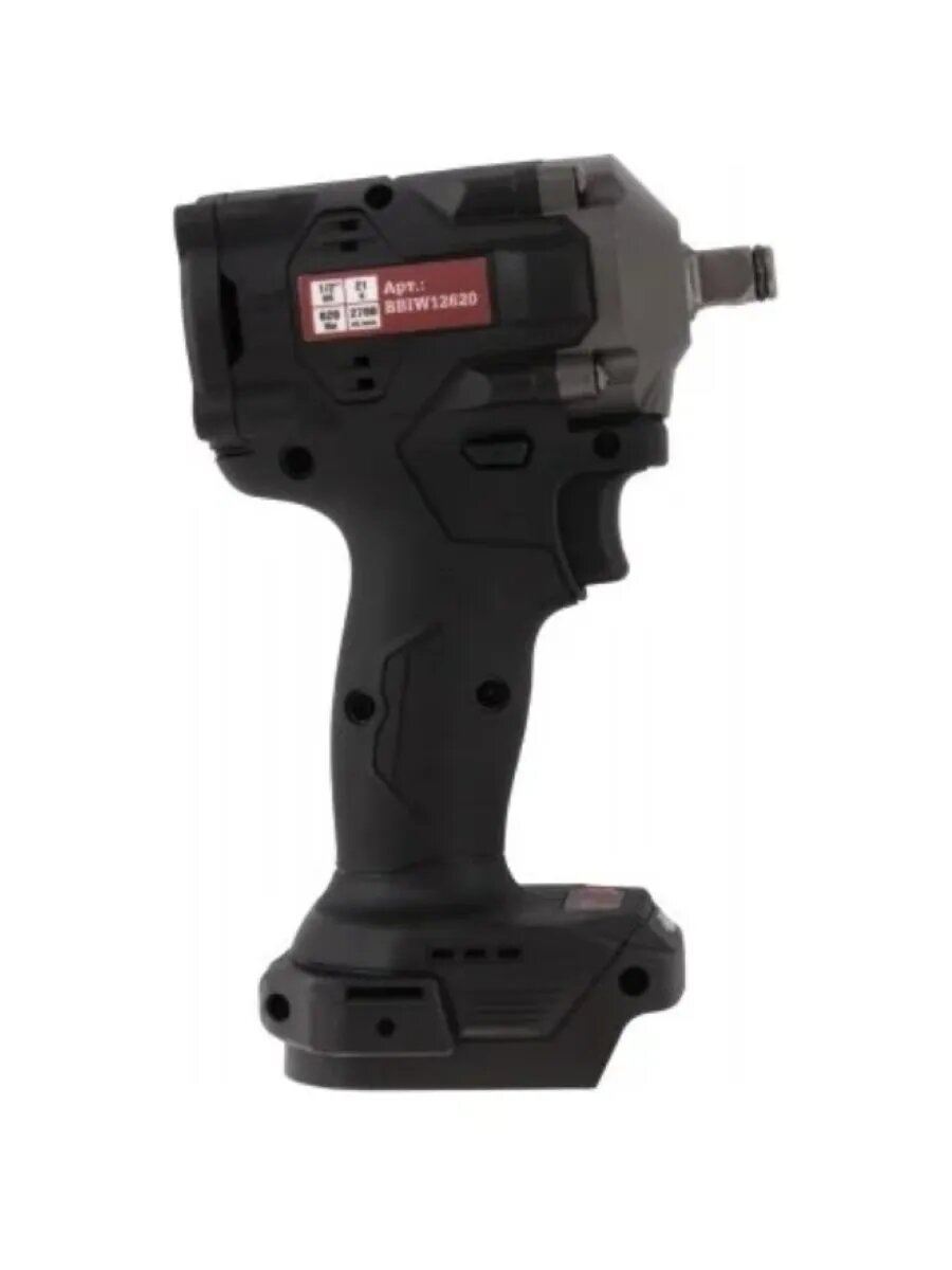 THORVIK Гайковерт ударный аккумуляторный 620 Нм BBIW12620DNB