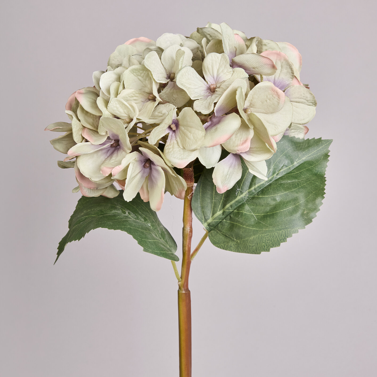 Цветок искусственный гортензия высота 52см. (мал 24 шт/кор 72шт.) KSG-287-580