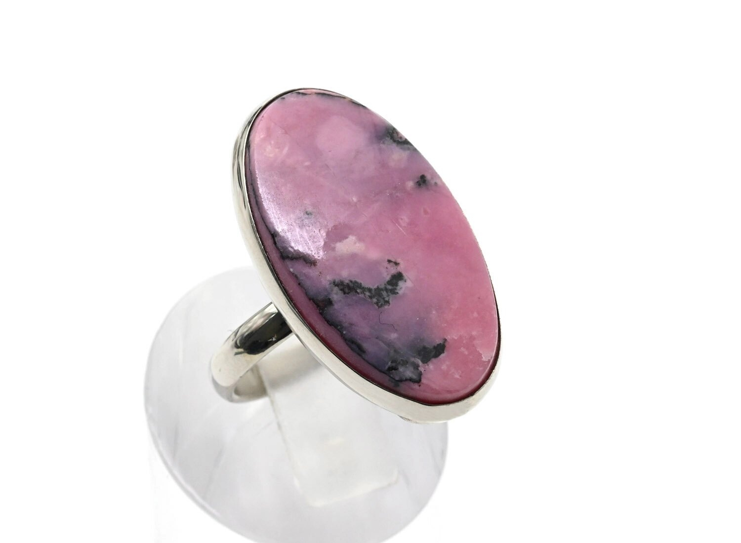 Кольцо, родонит