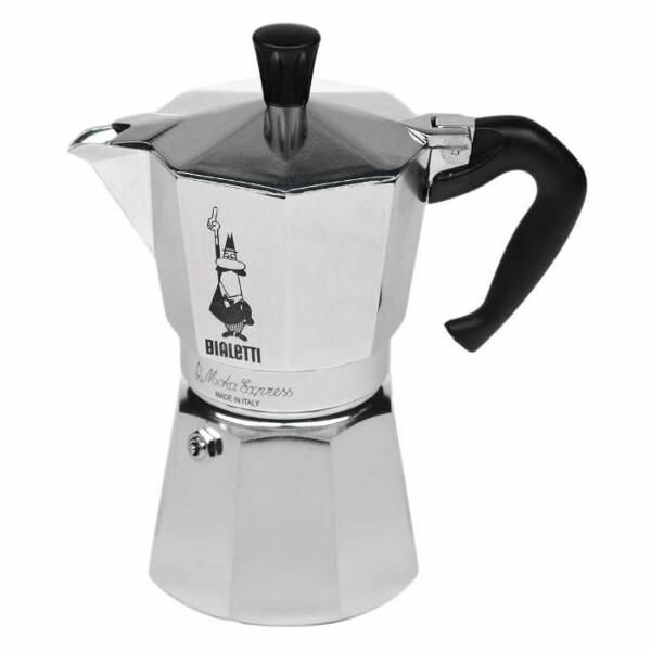 Кофеварка гейзерная Bialetti Moka Express 1165 Silver